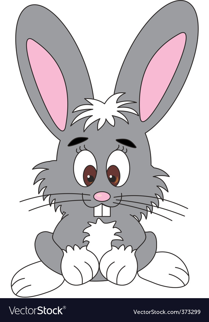 Rabbit vector Royalty Free Vector Image - VectorStock