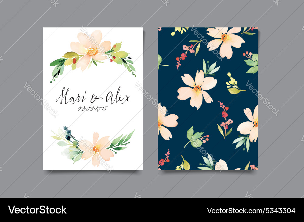 Creative universal card Royalty Free Vector Image