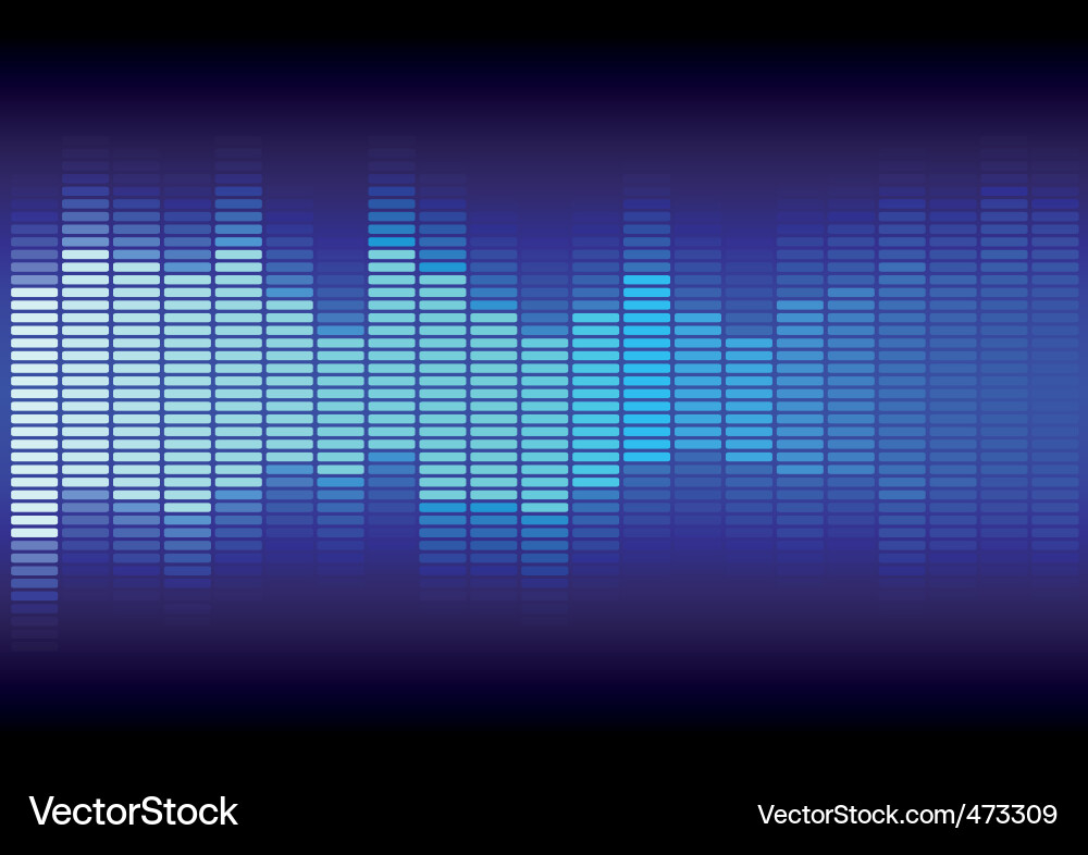 Equalizer Royalty Free Vector Image - VectorStock