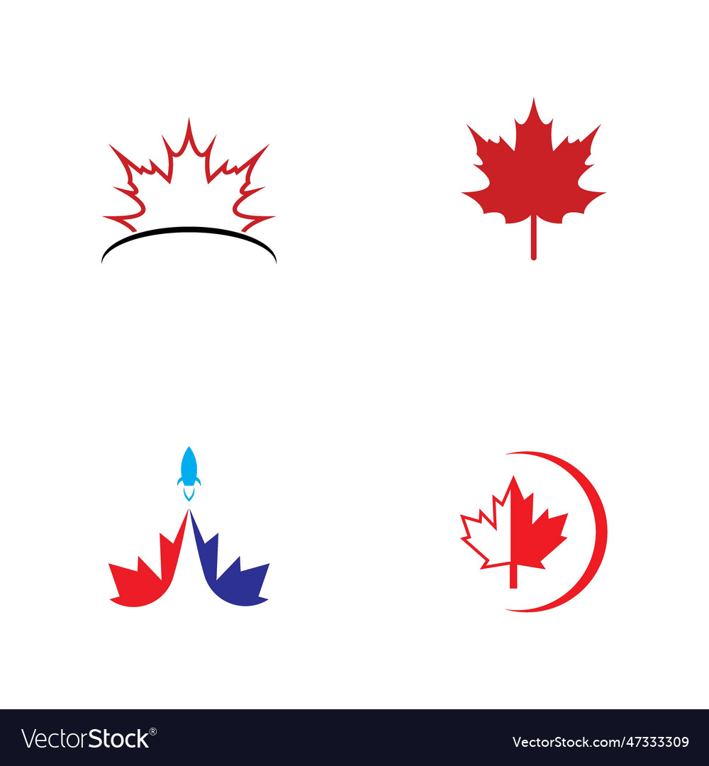 Maple leaf Royalty Free Vector Image - VectorStock