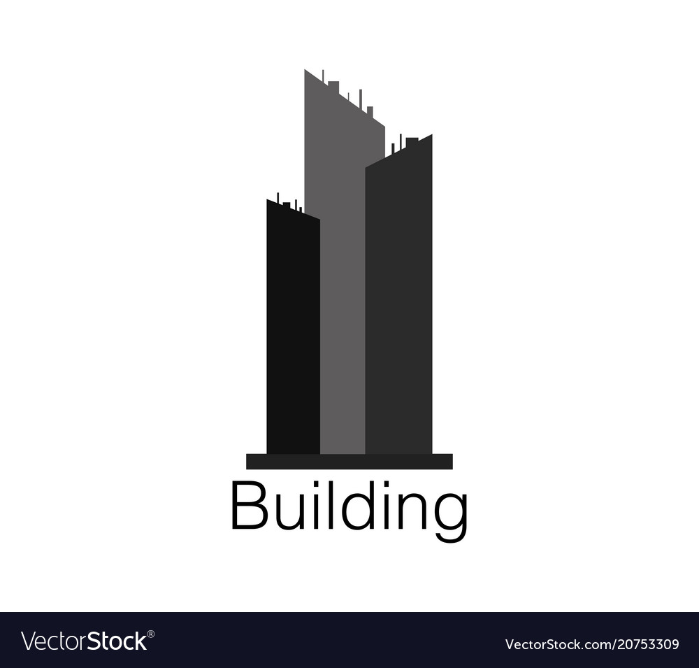 Skyscraper icon Royalty Free Vector Image - VectorStock