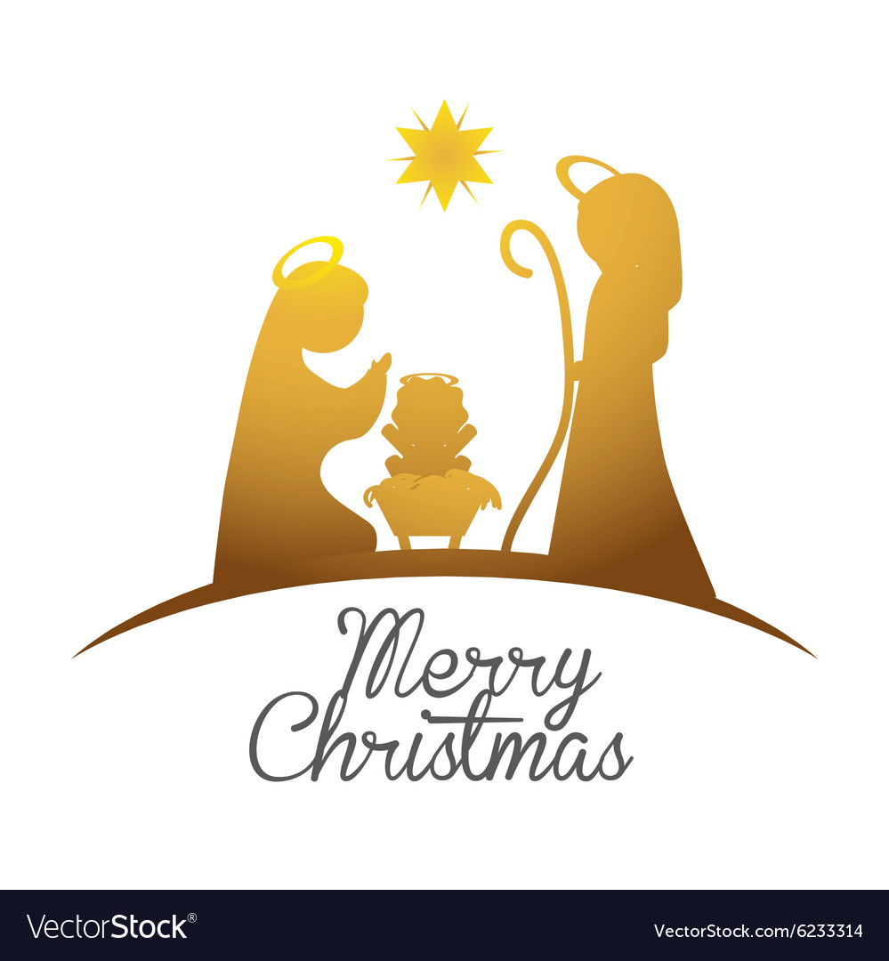 Merry christmas design Royalty Free Vector Image