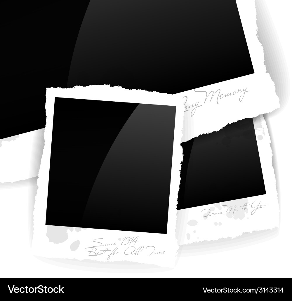 Photography background Royalty Free Vector Image