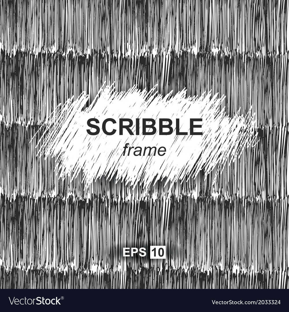 Scribble background Royalty Free Vector Image - VectorStock