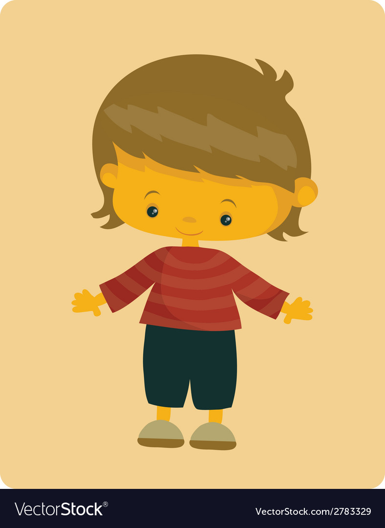 Boy Royalty Free Vector Image - VectorStock
