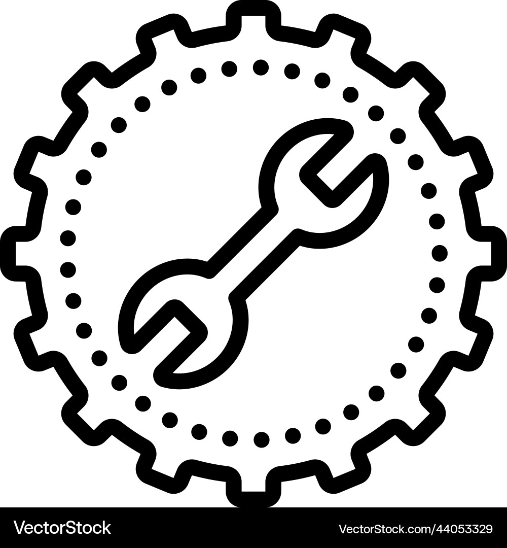 Config Royalty Free Vector Image - VectorStock