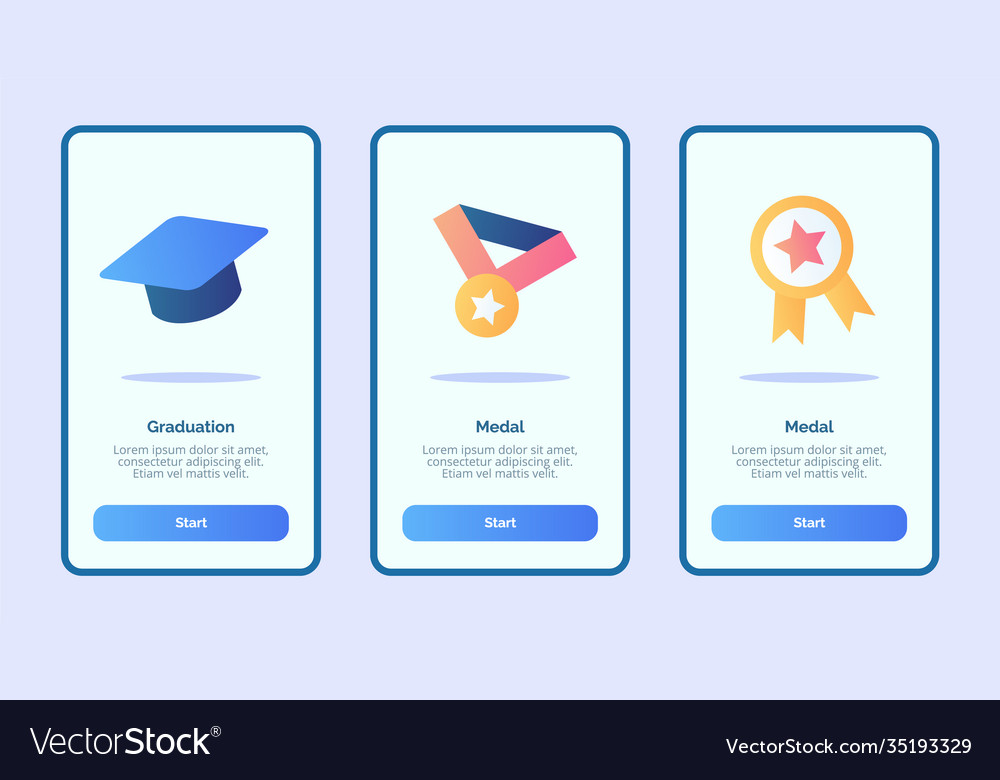 Notification inbox message write message Vector Image