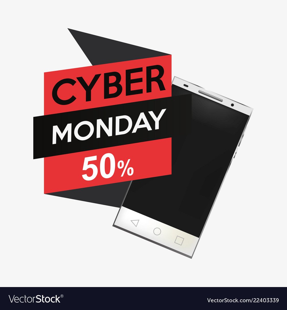 Cyber monday shop Royalty Free Vector Image - VectorStock Cyber monday shop Royalty Free Vector Image - VectorStock