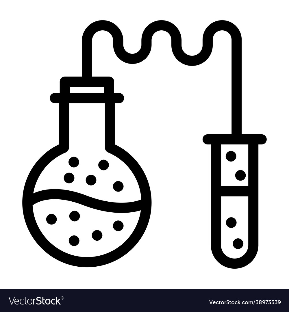 Laboratory testing Royalty Free Vector Image - VectorStock