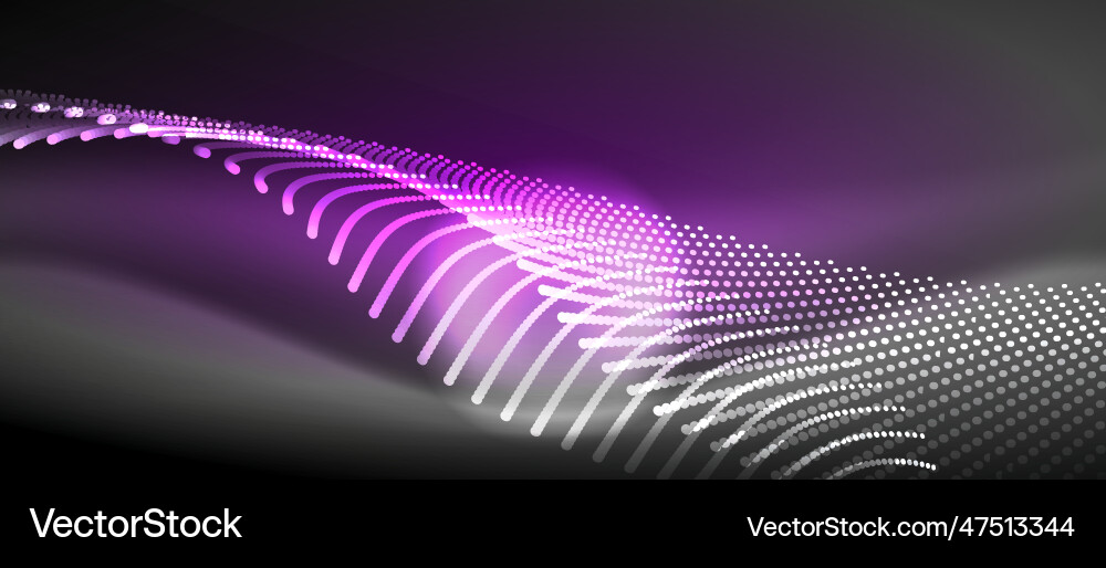 A sleek and stylish design featuring a smooth neon