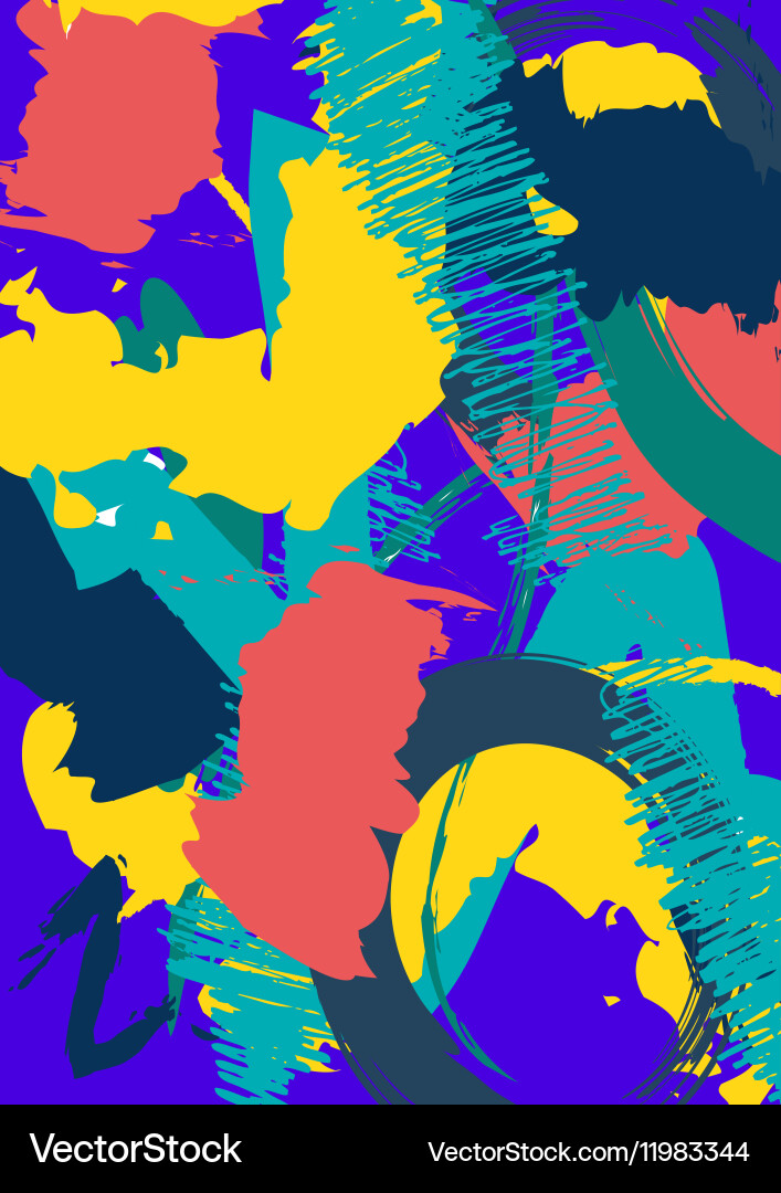 Abstract layout background for web Royalty Free Vector Image