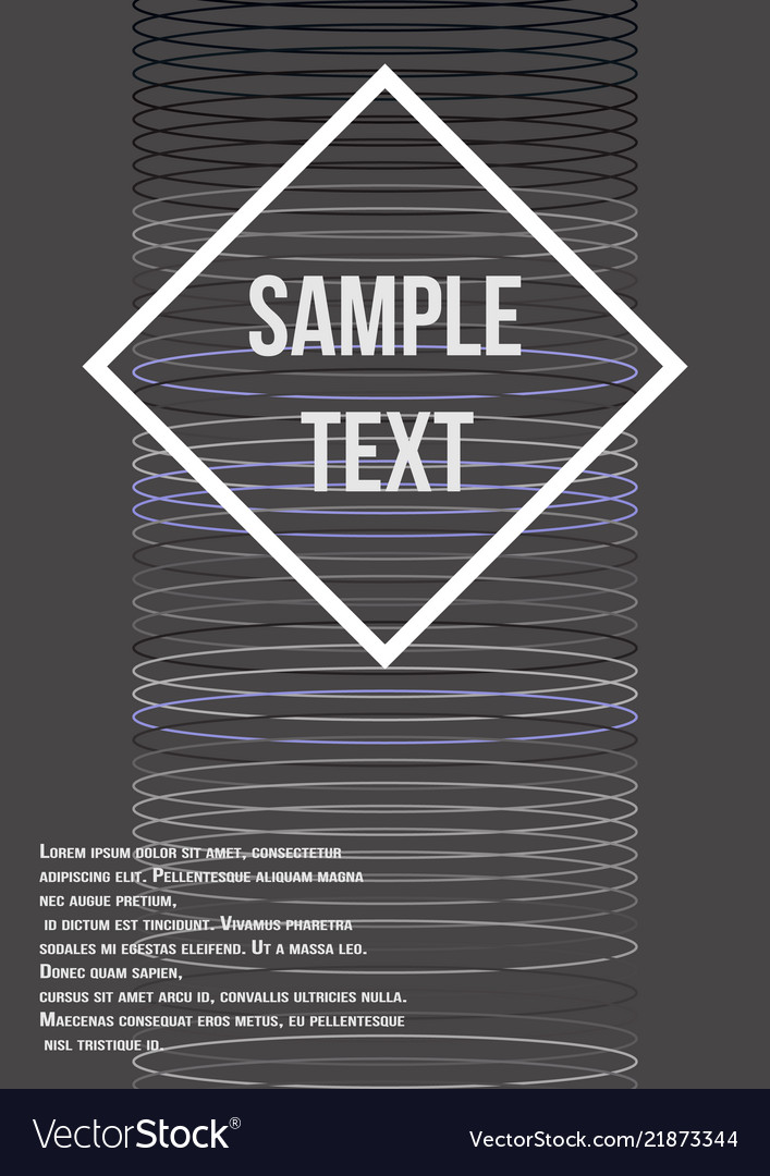 Minimum geometric coverage Royalty Free Vector Image