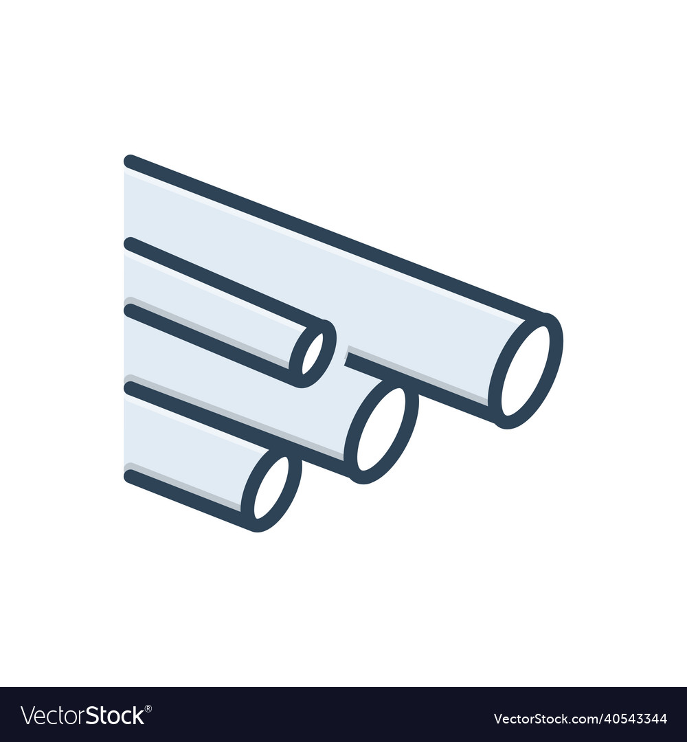 Pipe Royalty Free Vector Image - VectorStock