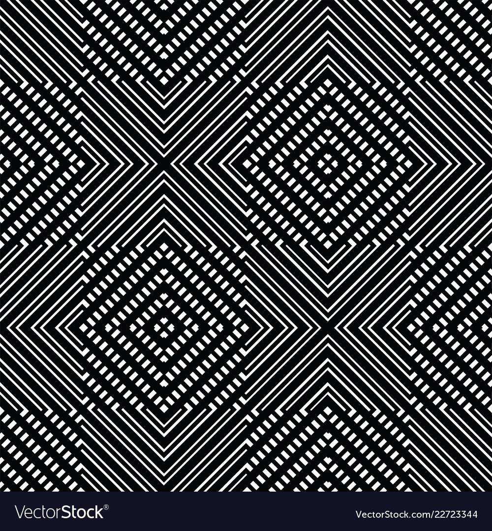 Square line pattern background Royalty Free Vector Image