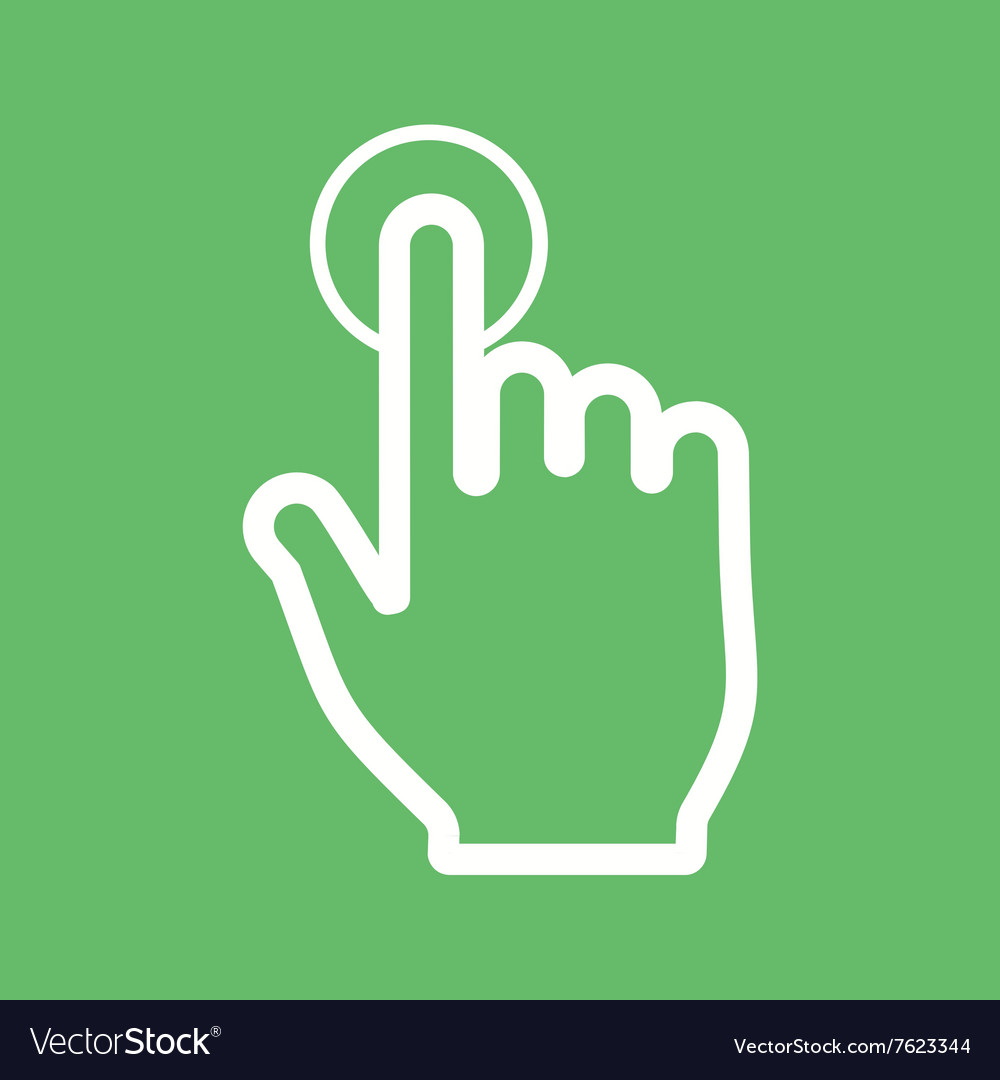 Tap Royalty Free Vector Image - VectorStock