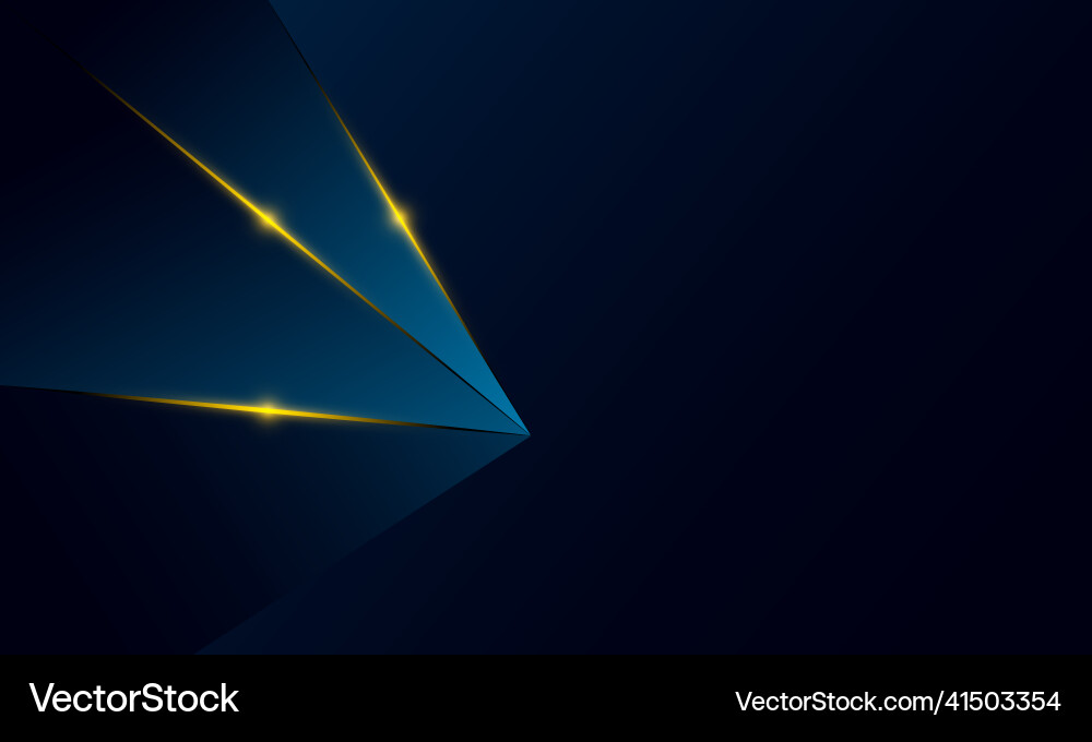 Abstract blue polygon triangles shape pattern back