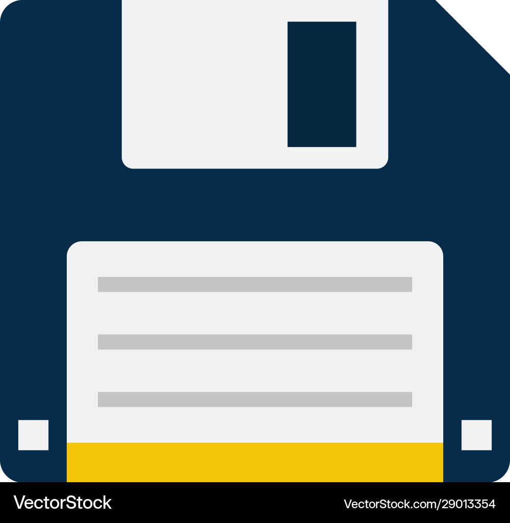Diskette Royalty Free Vector Image - VectorStock