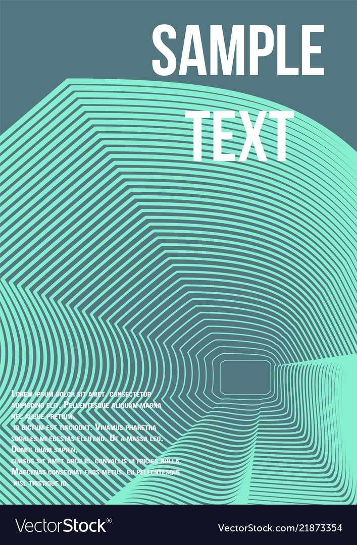 Minimum Geometric Coverage Royalty Free Vector Image