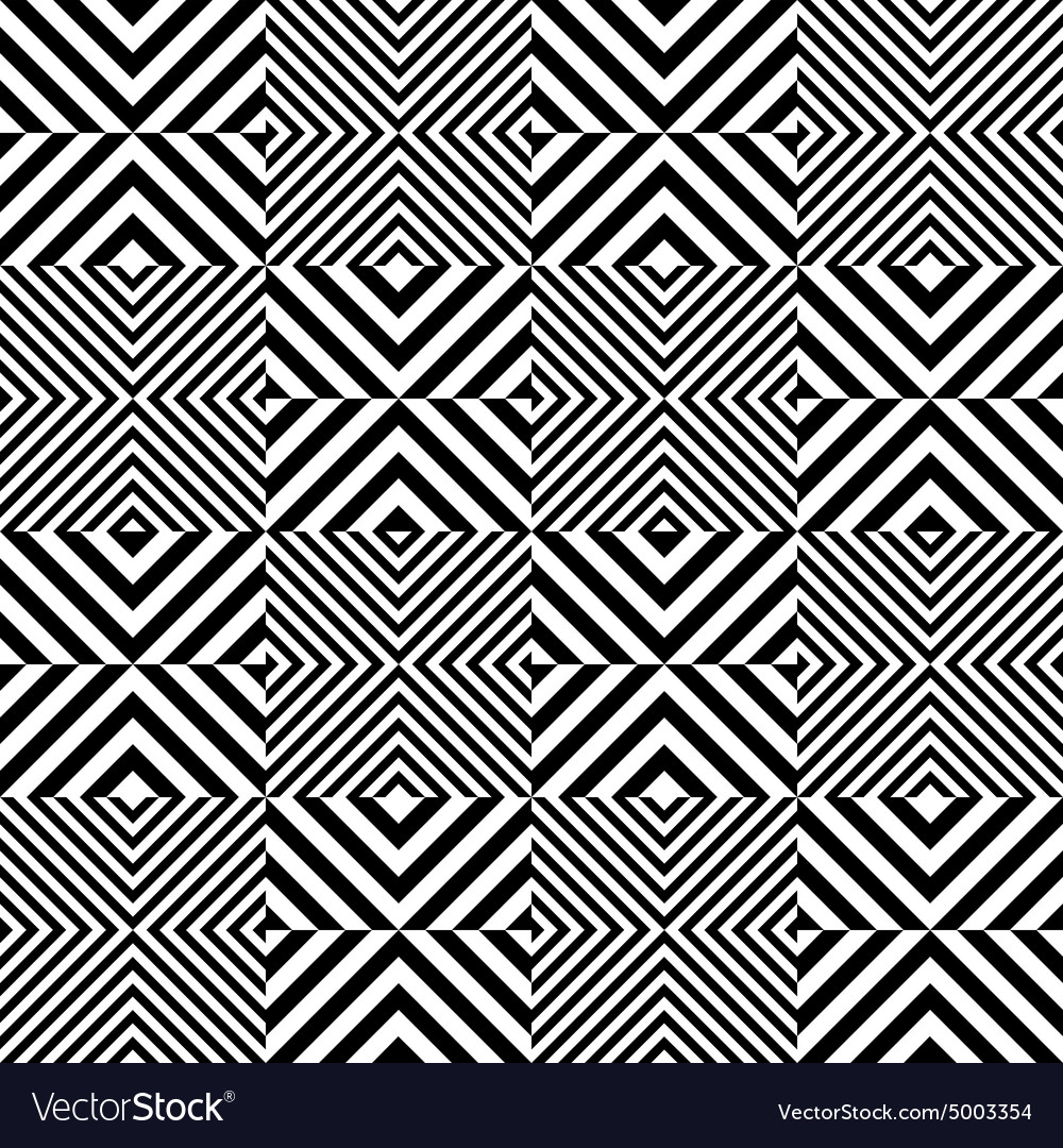 Square seamless pattern Royalty Free Vector Image