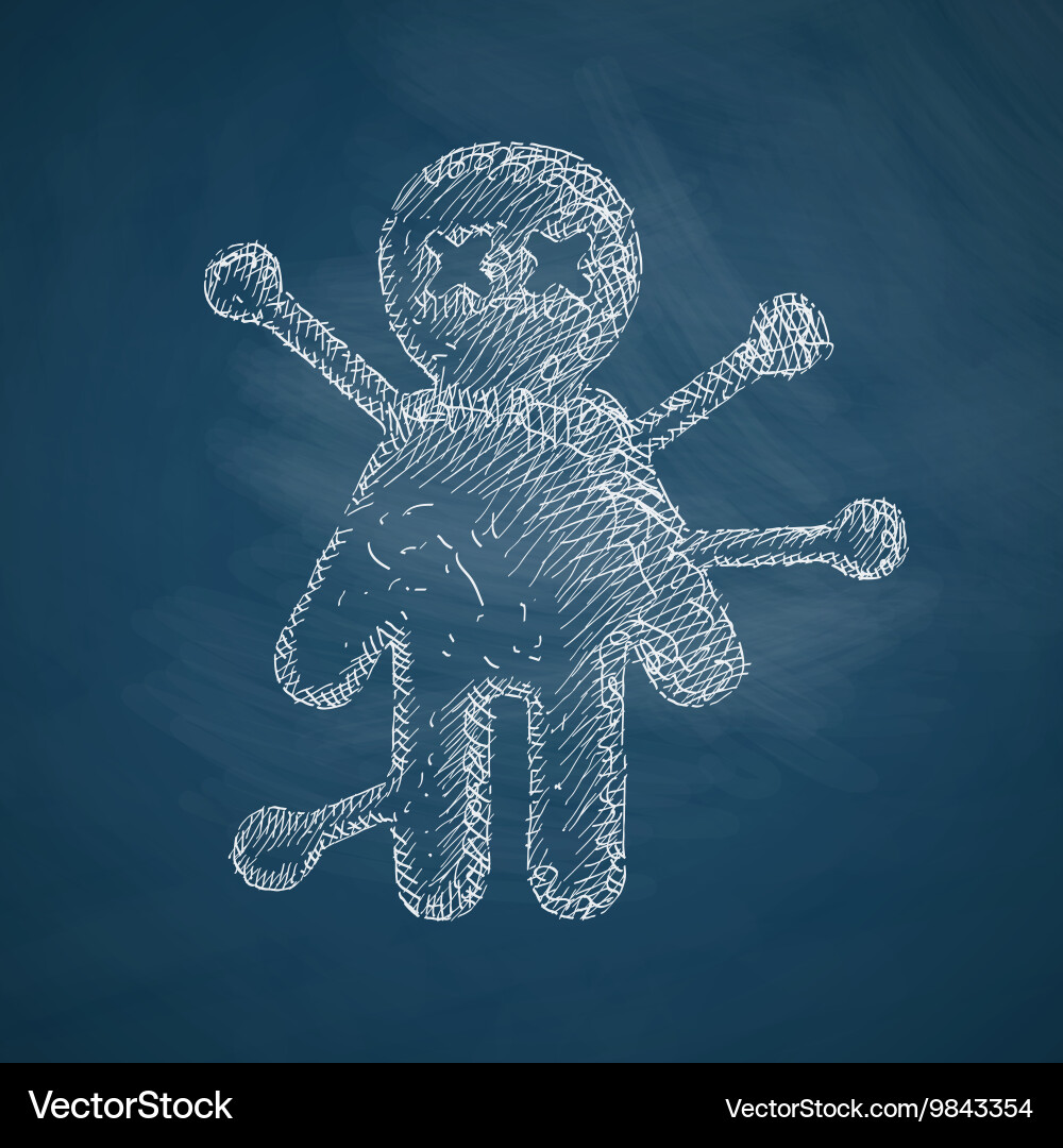 Voodoo Chalk Drawings