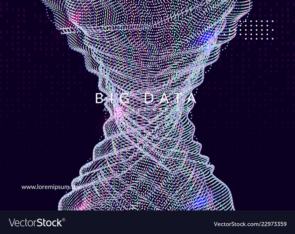 Quantum computing background technology for big Vector Image
