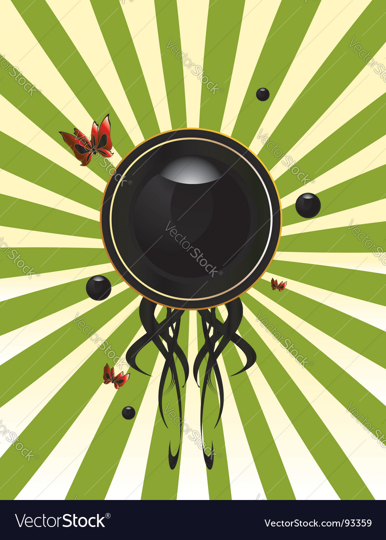 Template Royalty Free Vector Image - VectorStock