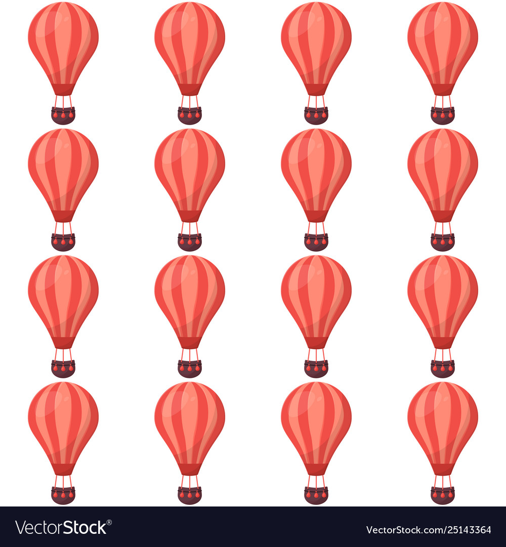 Pattern balloons Royalty Free Vector Image - VectorStock