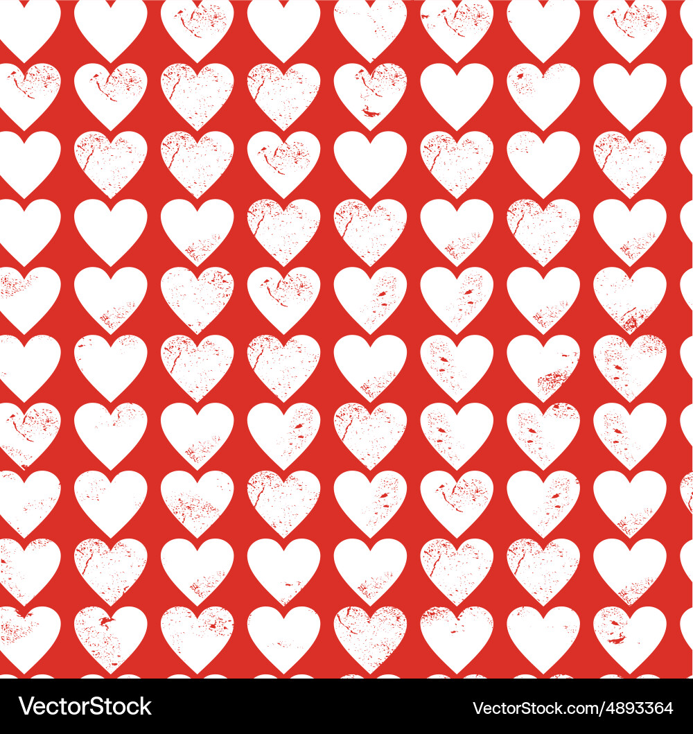 Red love Royalty Free Vector Image - VectorStock