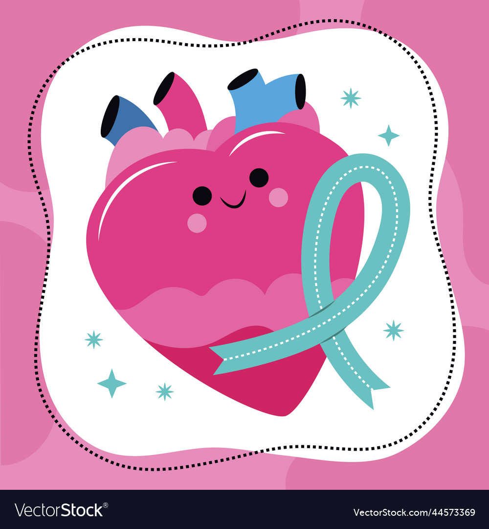 Flat World Organ Donation Day Best Royalty Free Vector Image