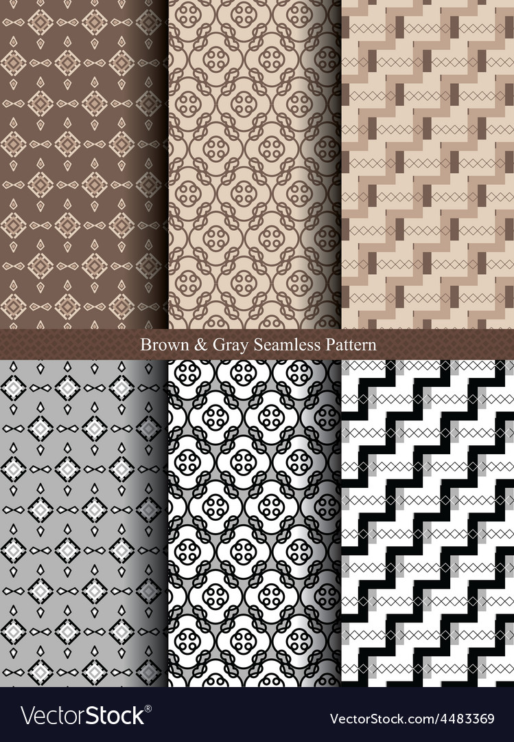 Seamless pattern Royalty Free Vector Image - VectorStock