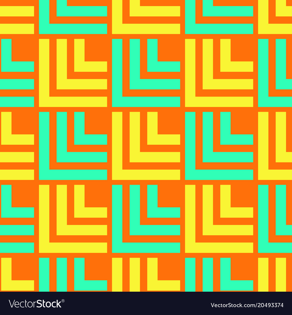 Fence wall seamless pattern Royalty Free Vector Image