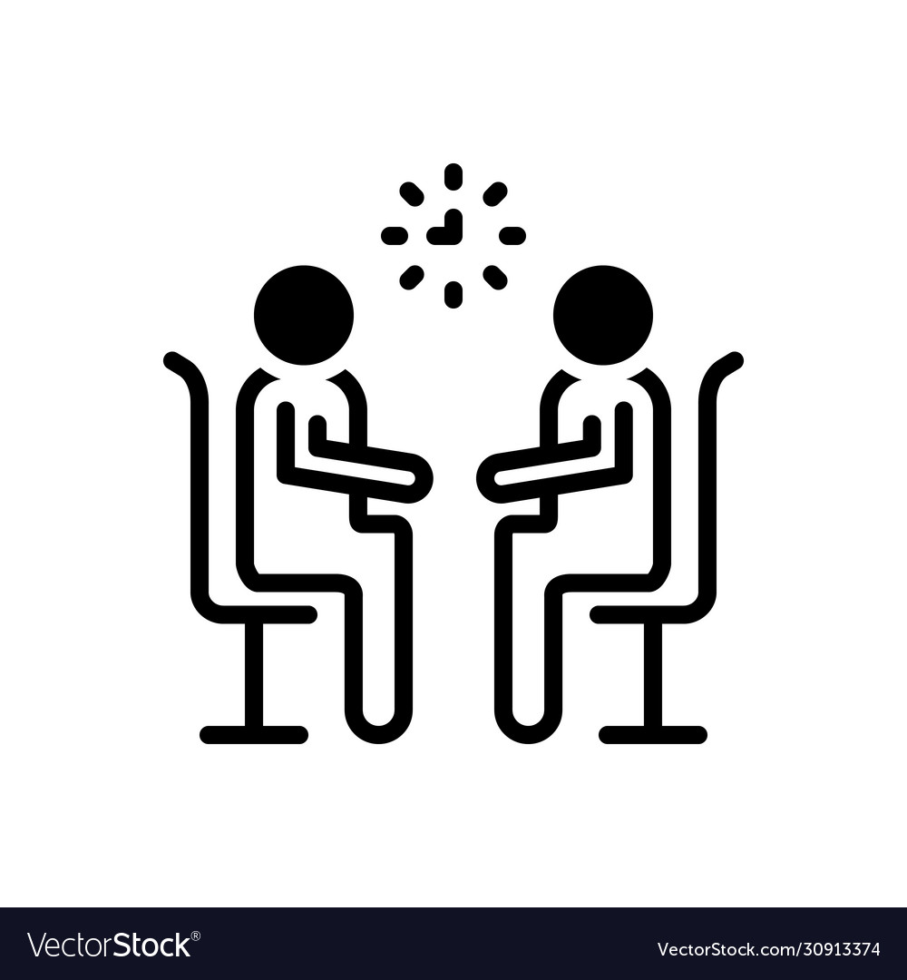 Meet Royalty Free Vector Image - VectorStock