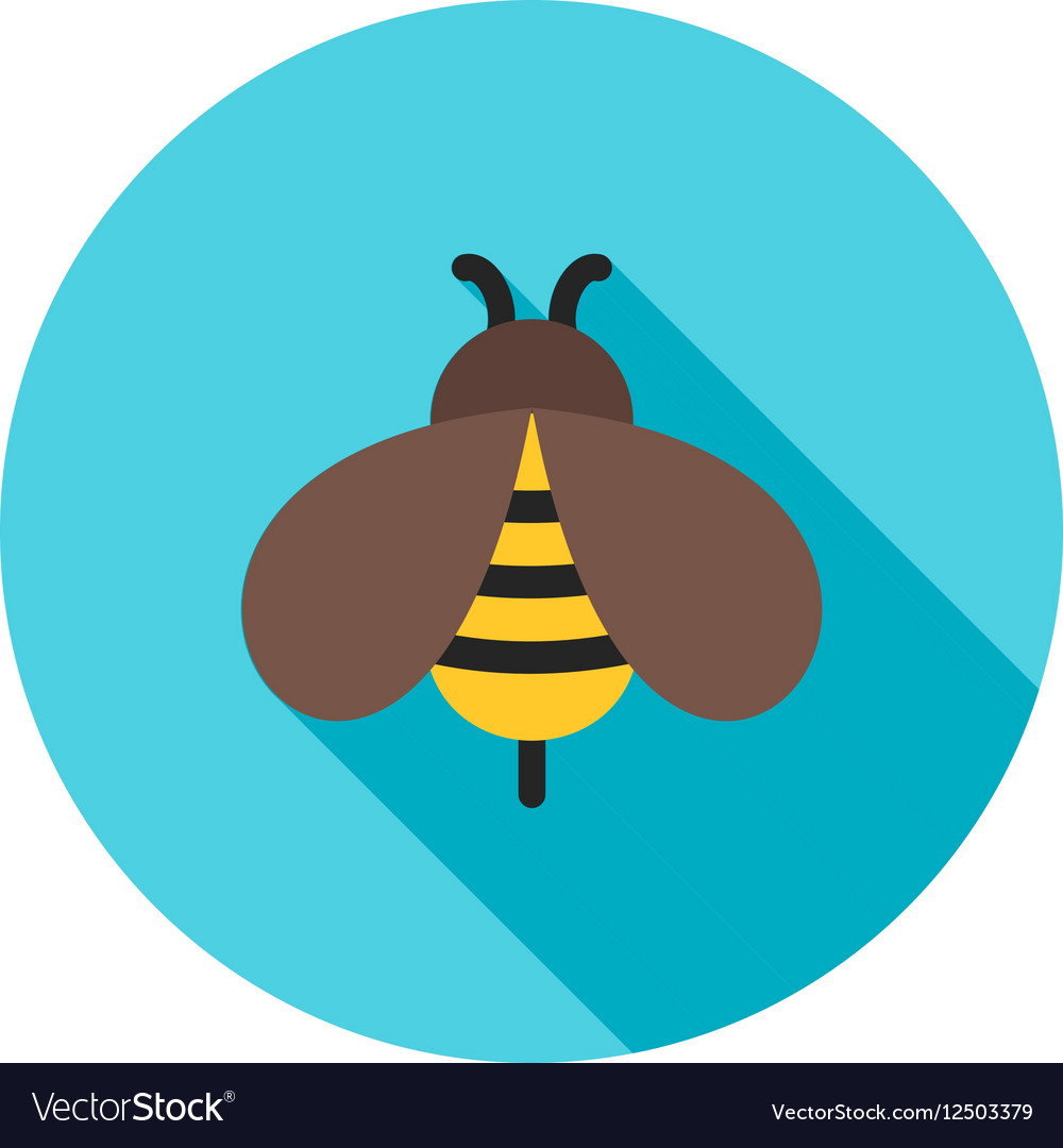 Bee Royalty Free Vector Image - VectorStock