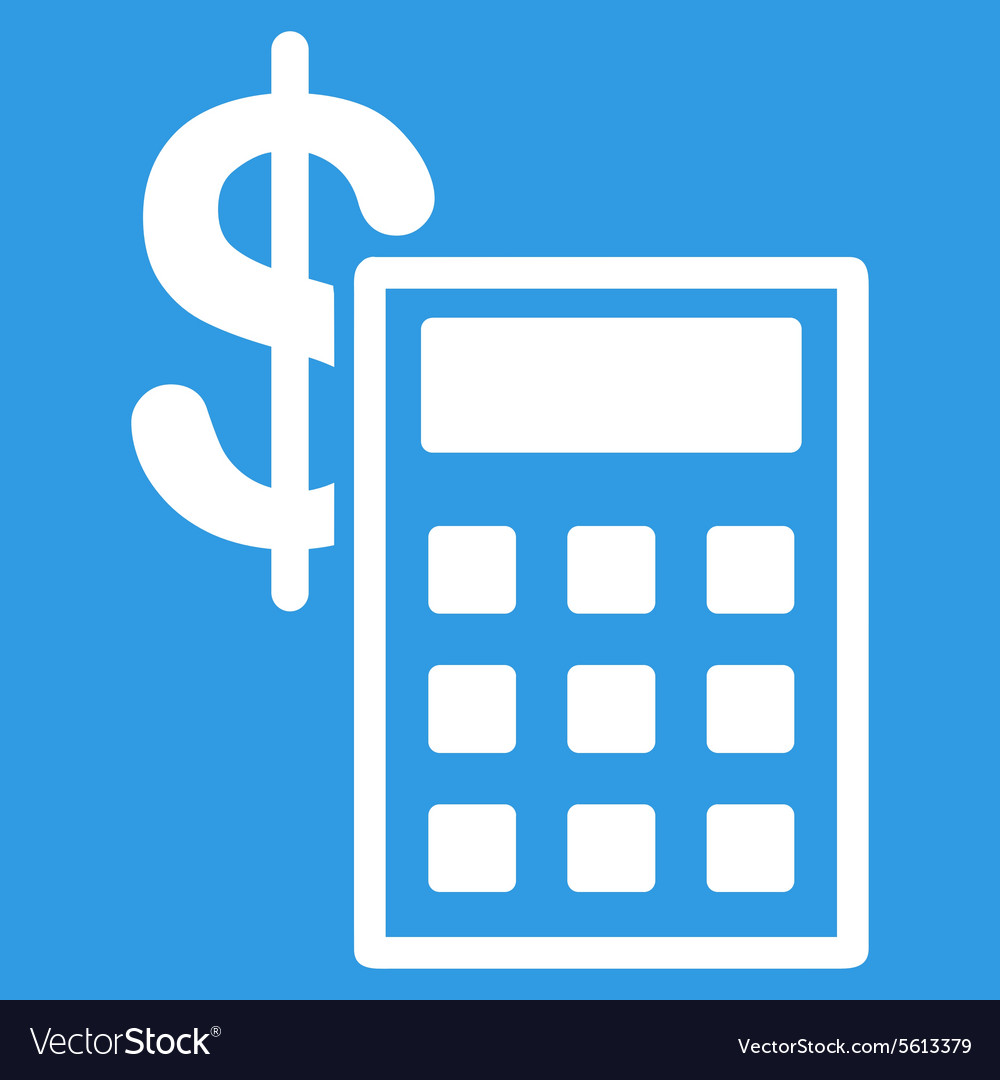 Calculation icon Royalty Free Vector Image - VectorStock