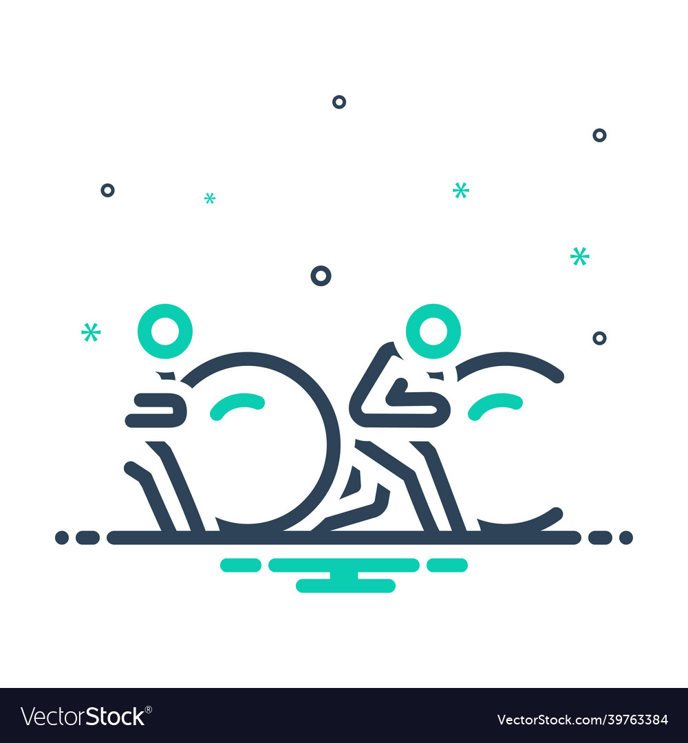 Competitor Royalty Free Vector Image - VectorStock