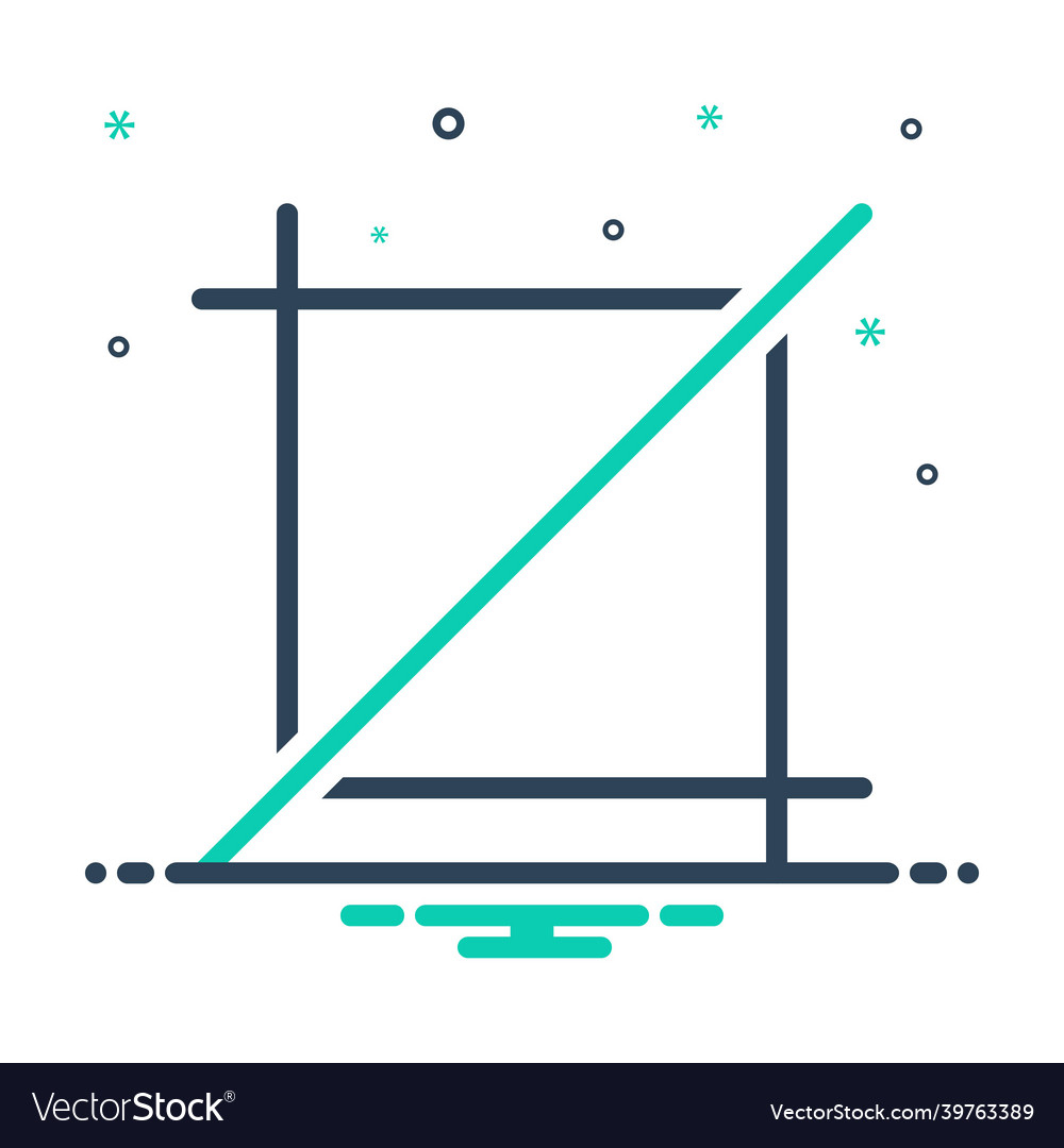 Crop Royalty Free Vector Image - VectorStock