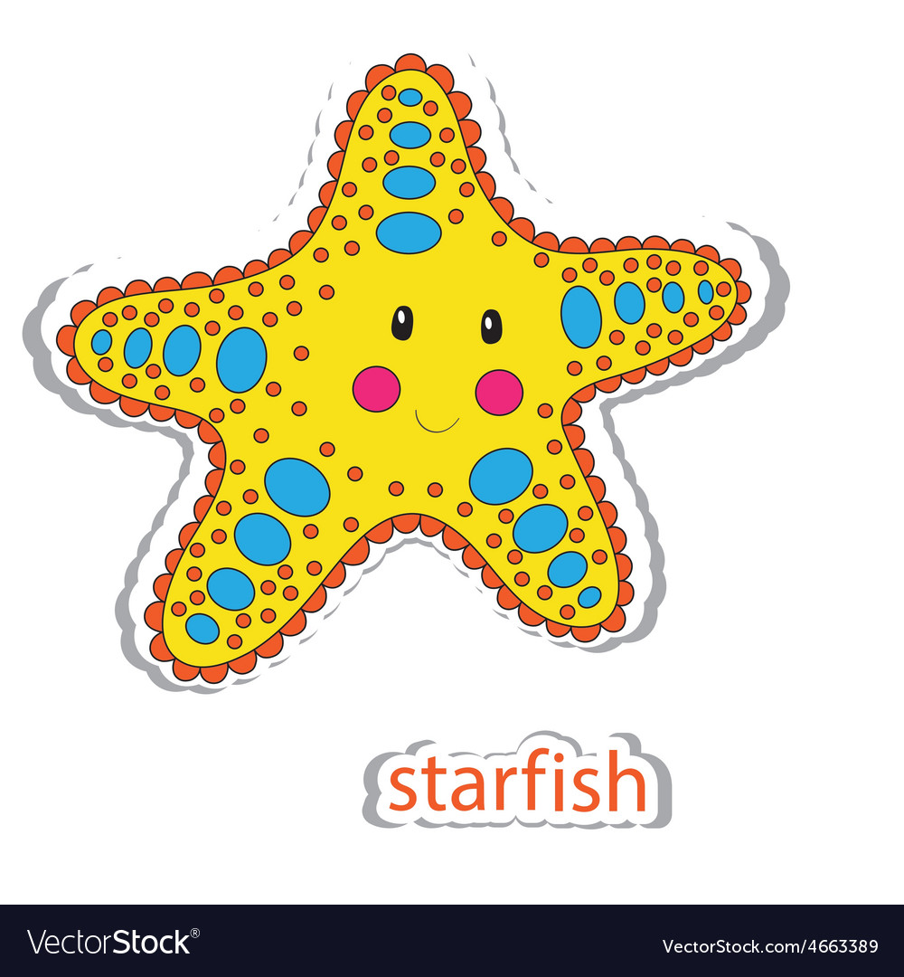 Starfish Royalty Free Vector Image - VectorStock