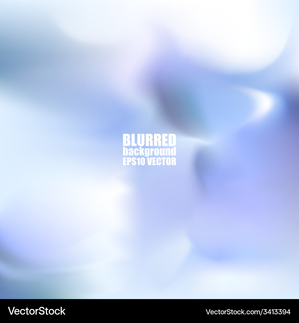 Abstract blurred background template Royalty Free Vector