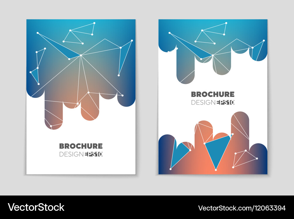 Abstract layout background for web Royalty Free Vector Image