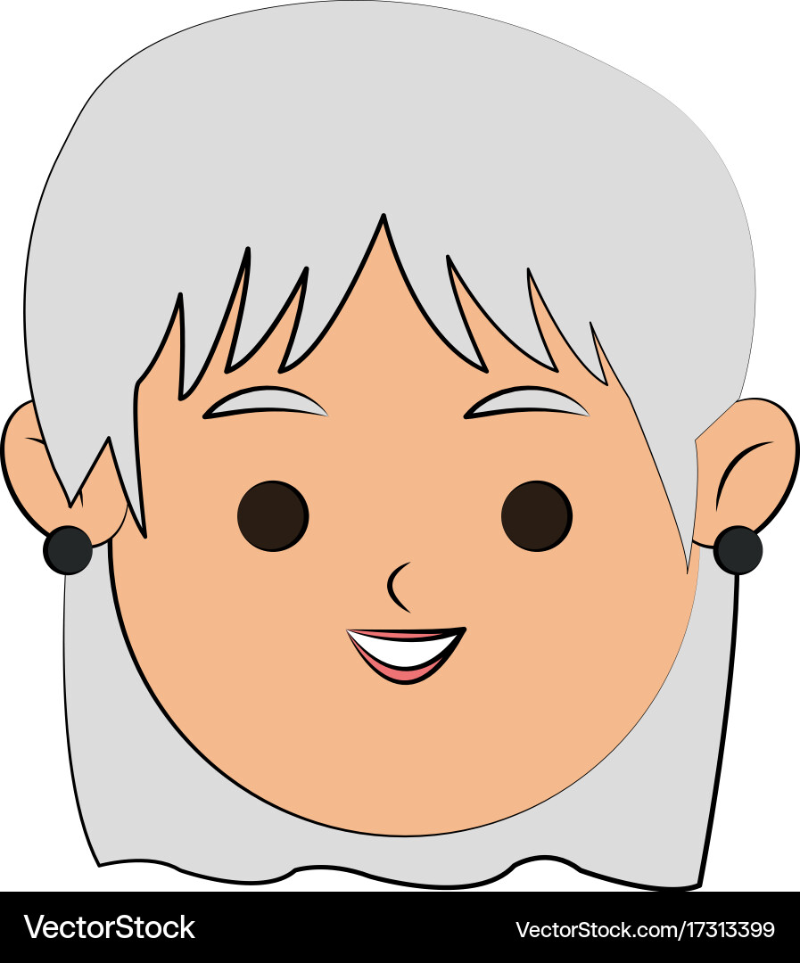 Happy woman icon image Royalty Free Vector Image