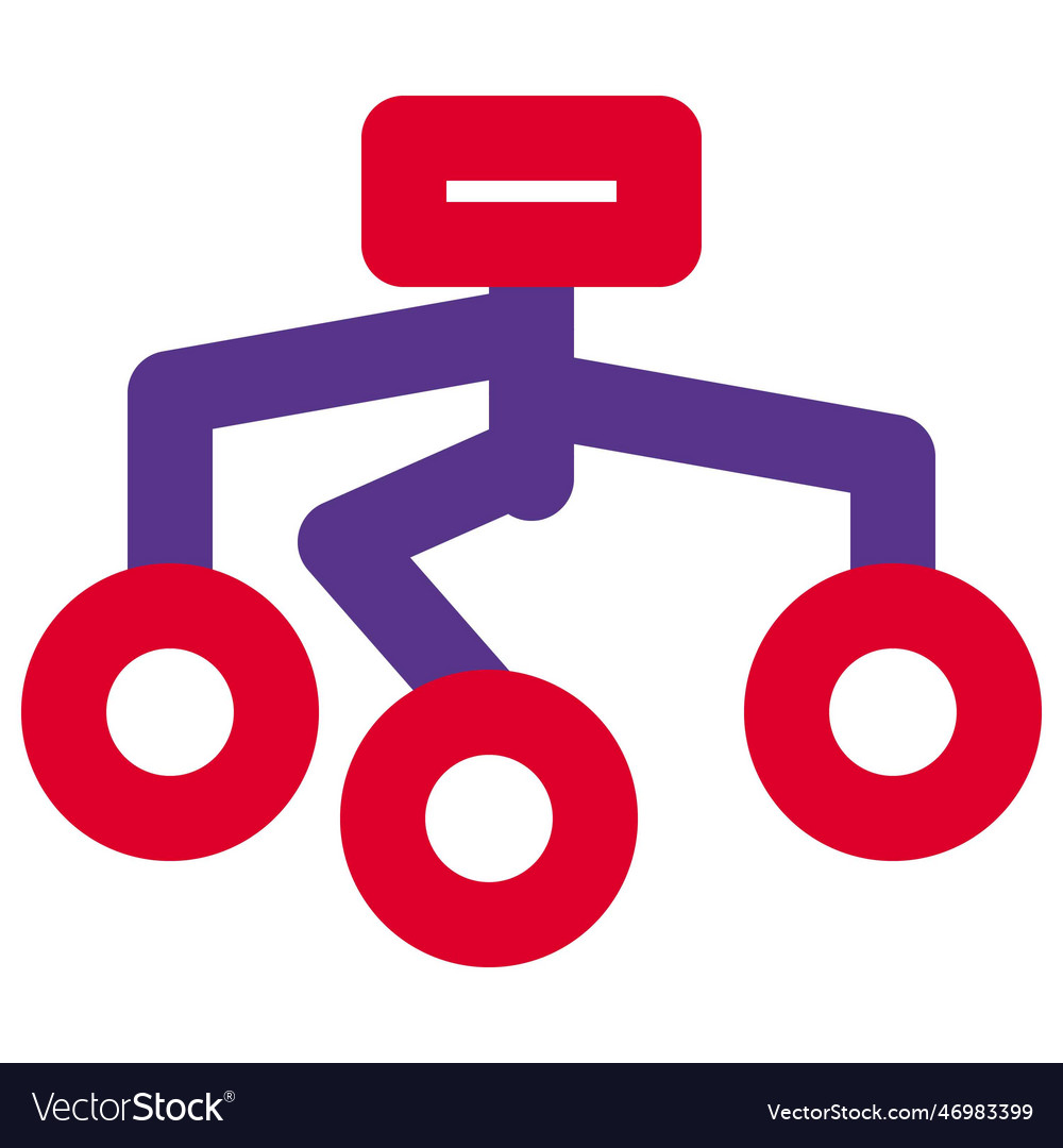 Multiple lights setup on ceiling for operations Vector Image