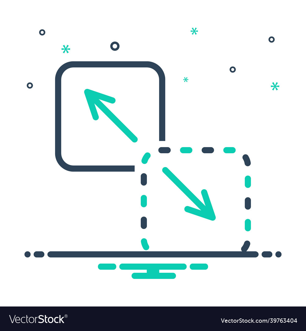 Drag Royalty Free Vector Image - VectorStock