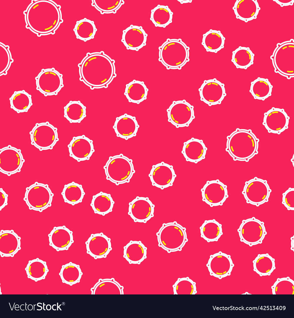 Line dial knob level technology settings icon Vector Image Line dial knob level technology settings icon Vector Image