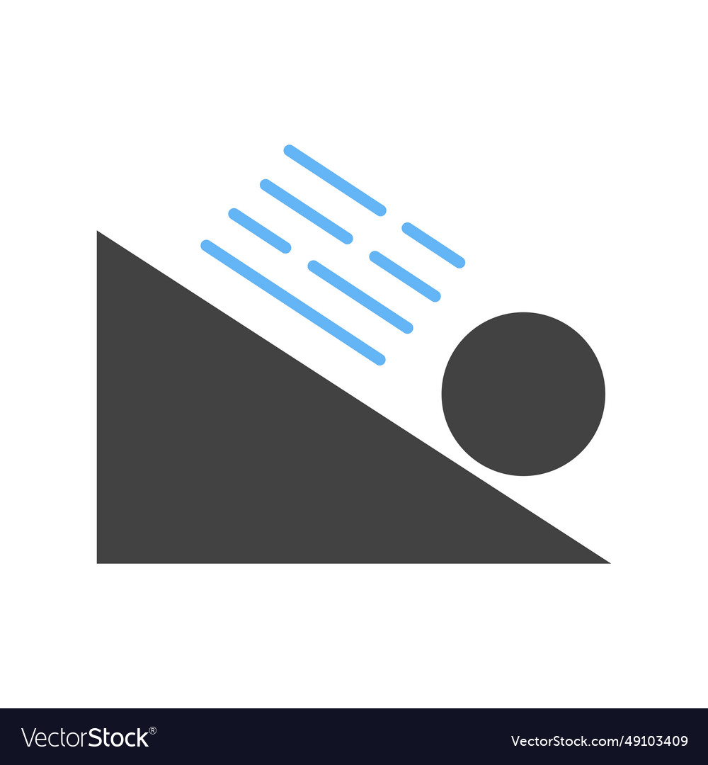 Rolling icon image Royalty Free Vector Image - VectorStock