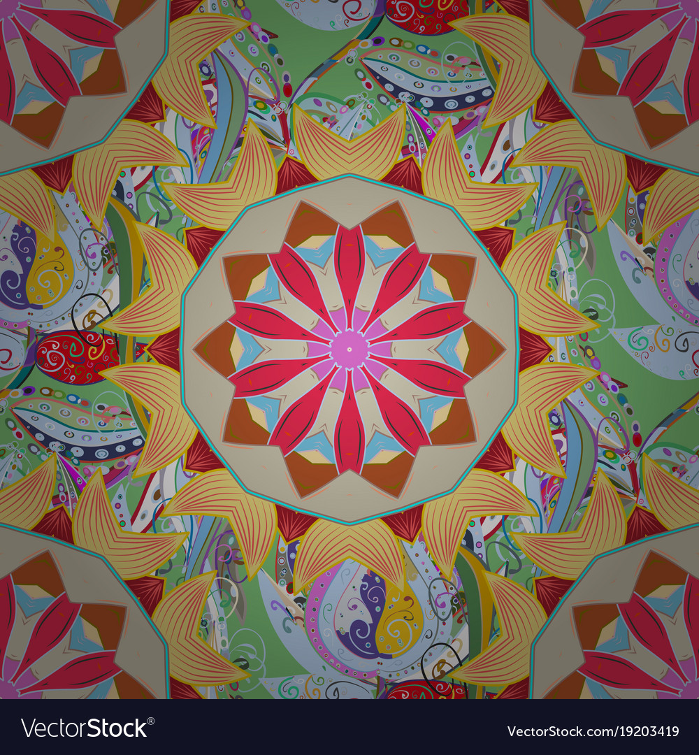 Abstract colored picture Royalty Free Vector Image