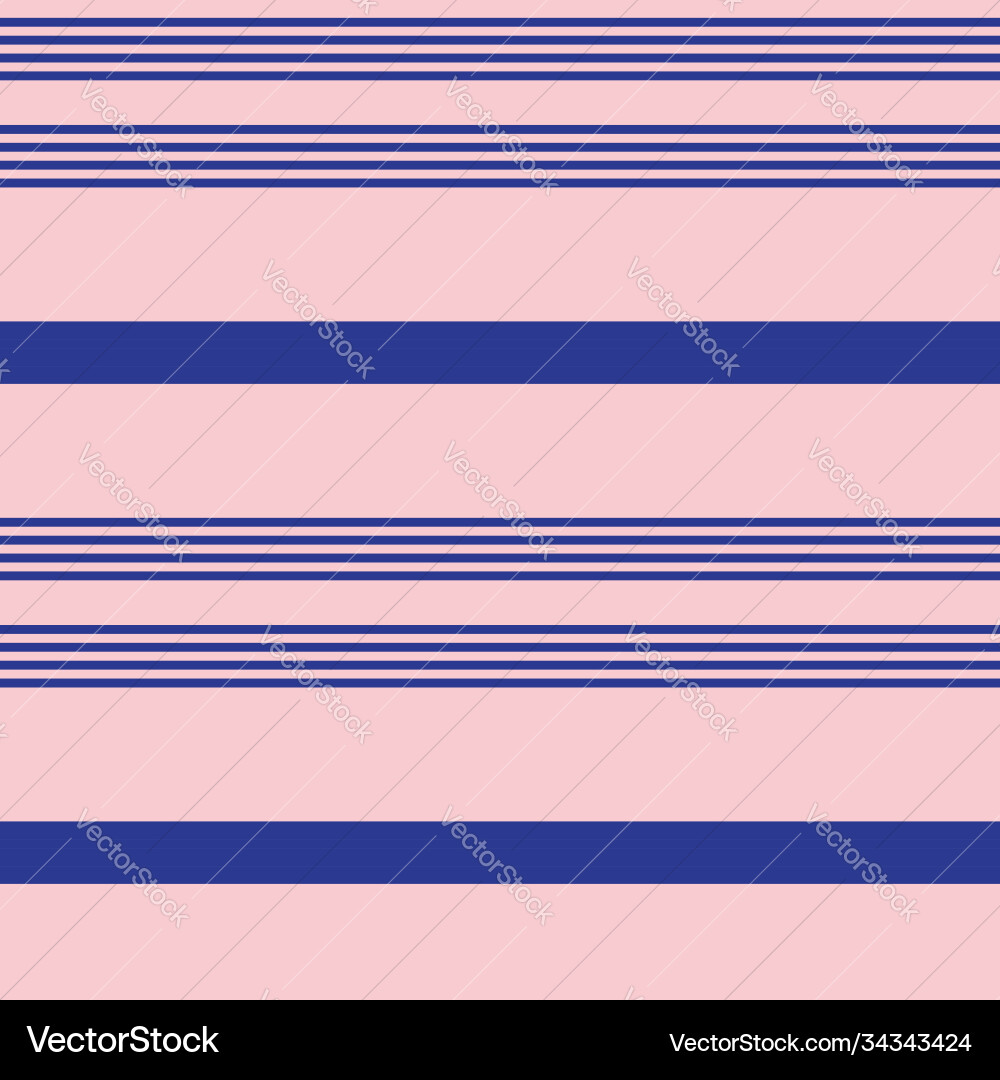 Pink and navy stripe seamless pattern background Vector Image