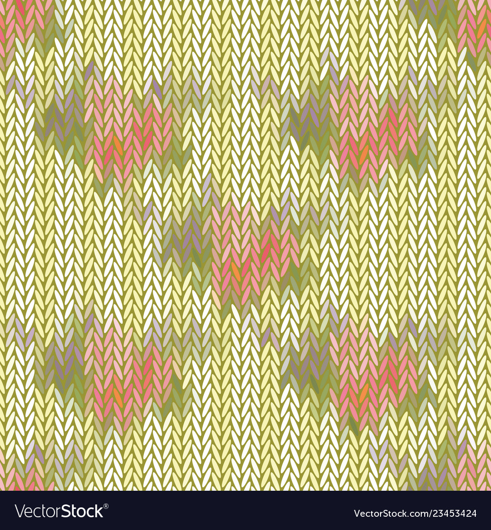 Seamless chevron pattern fabric textile Royalty Free Vector