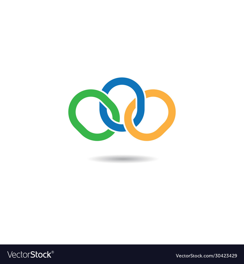 Chain icon symbol Royalty Free Vector Image - VectorStock