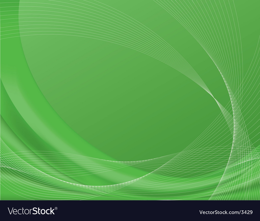 Green background Royalty Free Vector Image - VectorStock