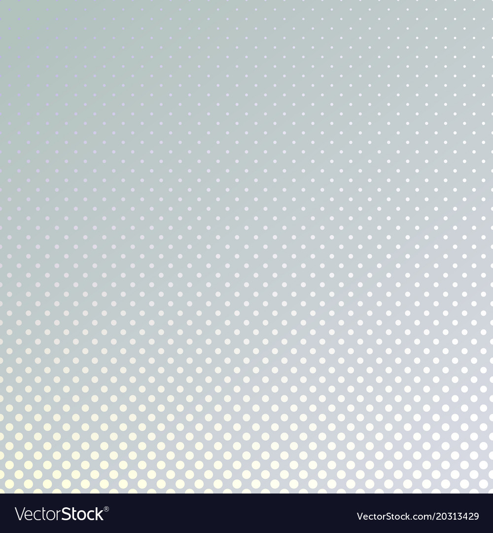 Halftone dot pattern background - gradient Vector Image